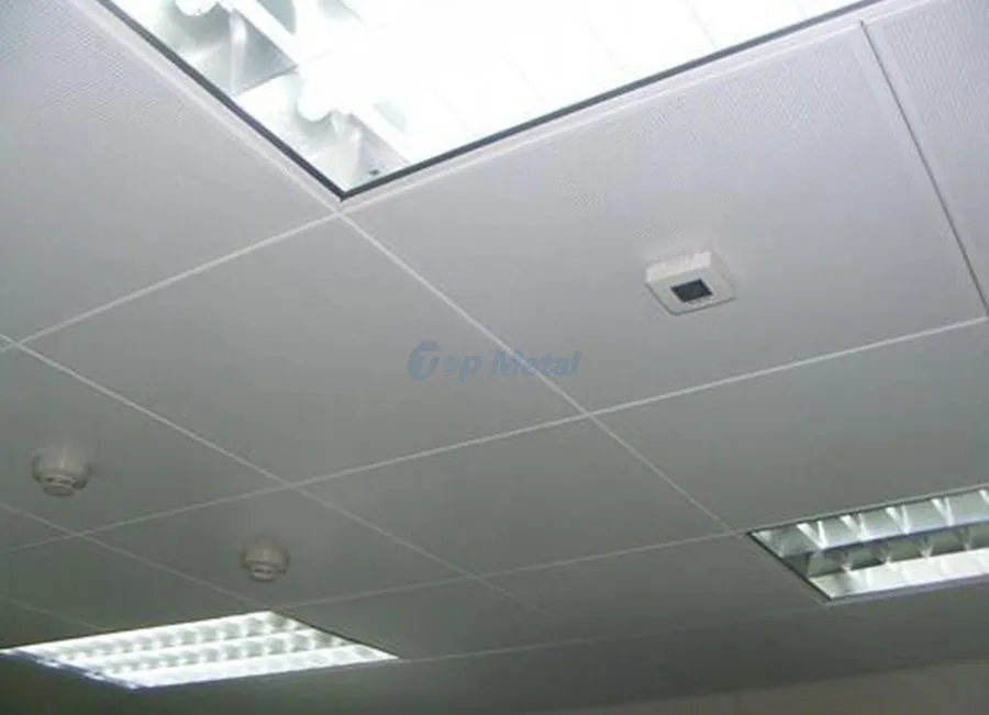 Perforated Particle Board Aluminum Baffle Ceiling - Buy High Quality ...