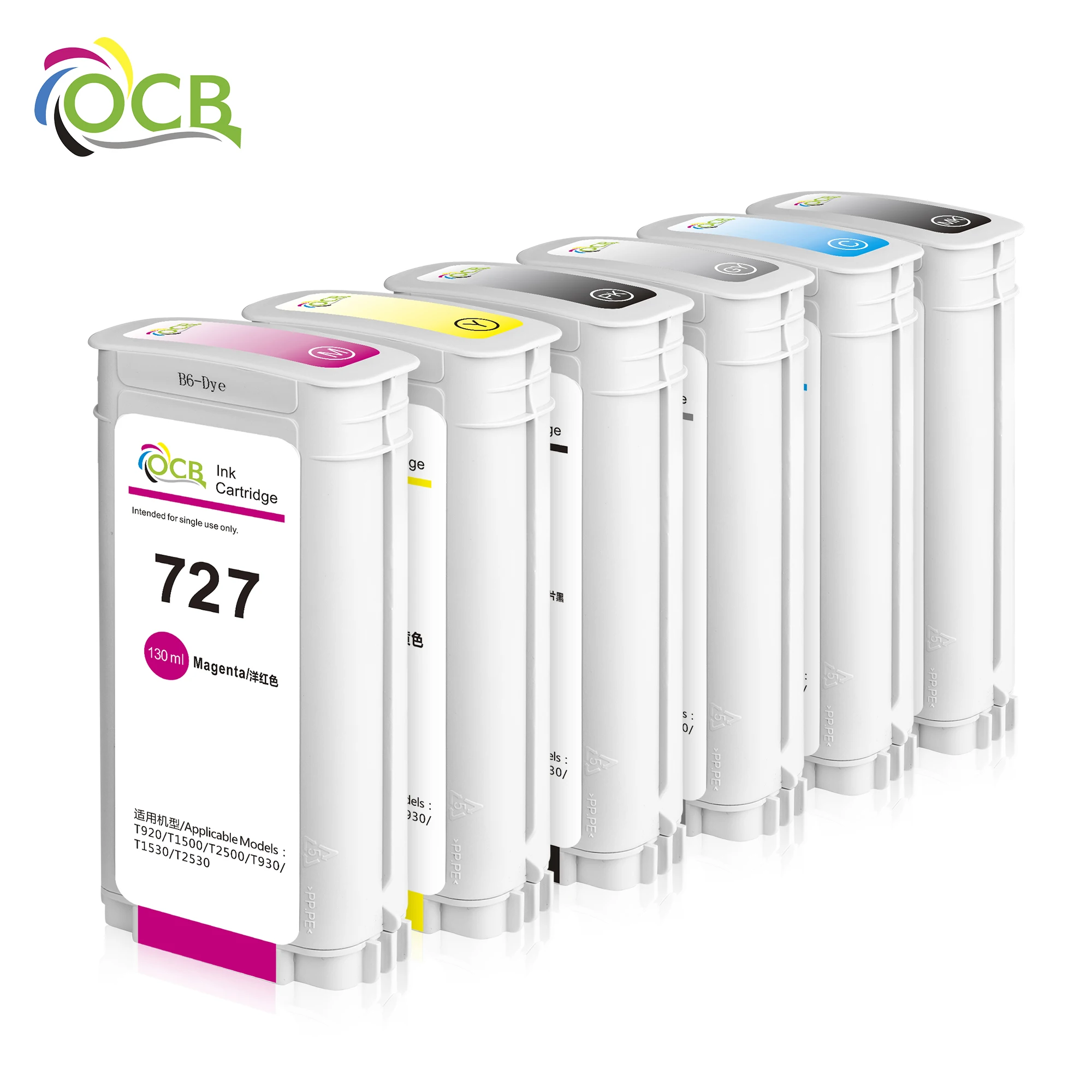 Ocbestjet 5 Star Positive Feedback 727 Bk 300ml Ink Cartridge For Hp ...