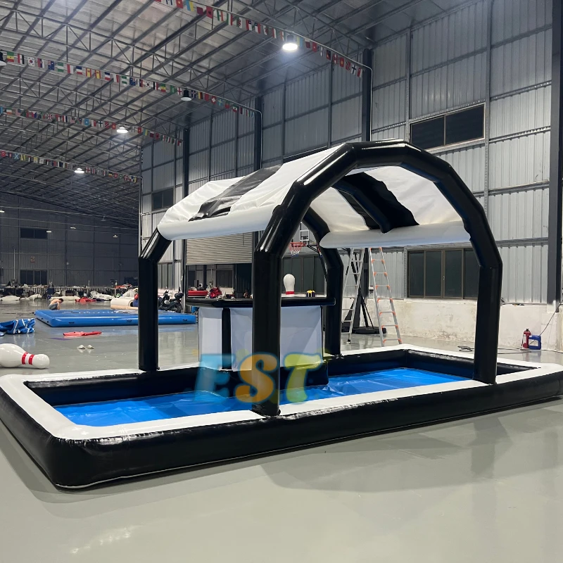 Portable Inflatable Pool Bar for Events & Rentals - Custom Design ...