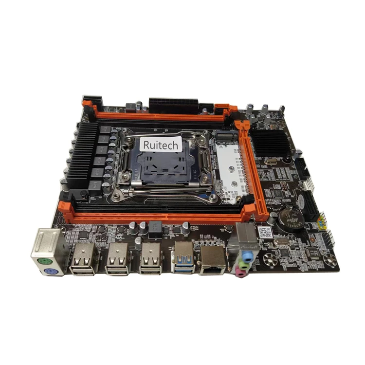 X99 Motherboard Set Lga 2011-3 Kit With Xeon E5 2670 V3 Cpu 16gb (2*8g ...