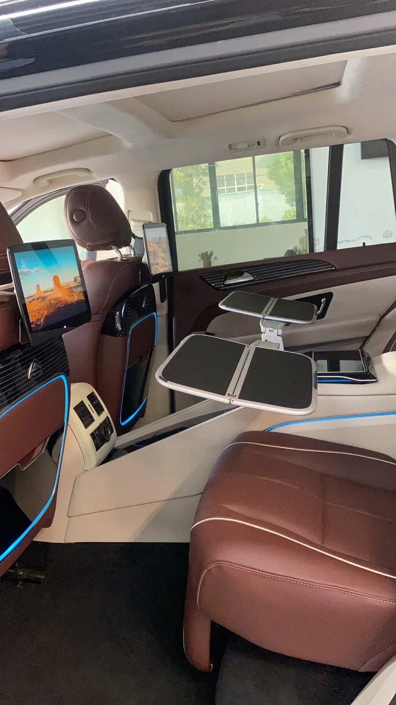 GL Maybach Interior Luxury Rear Seat Upgrade Kit for GL350