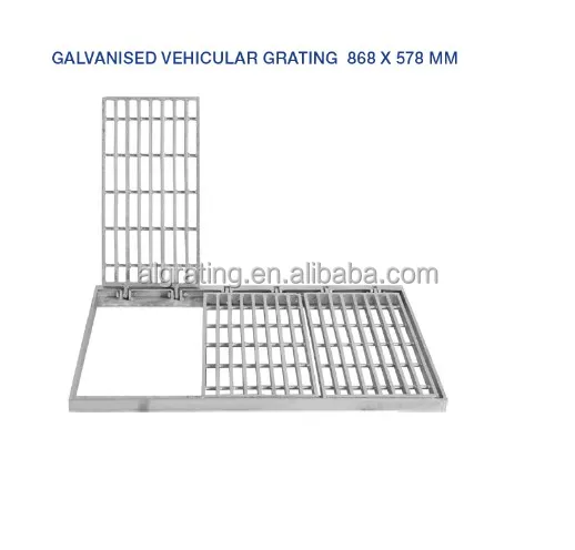Singapore Lta Vehicuar Manhole Drain Mild Steel Grating - Buy Lta ...