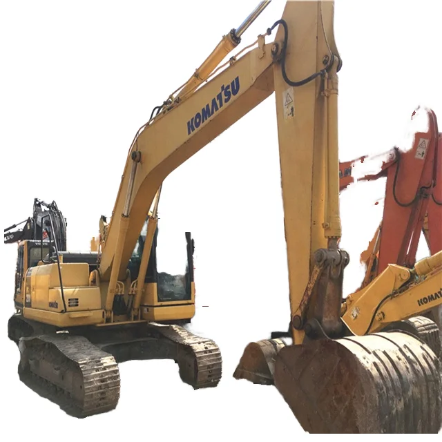 Used Komatsu PC200-8 Excavator Second Hand PC220/PC200 with Low Price ...