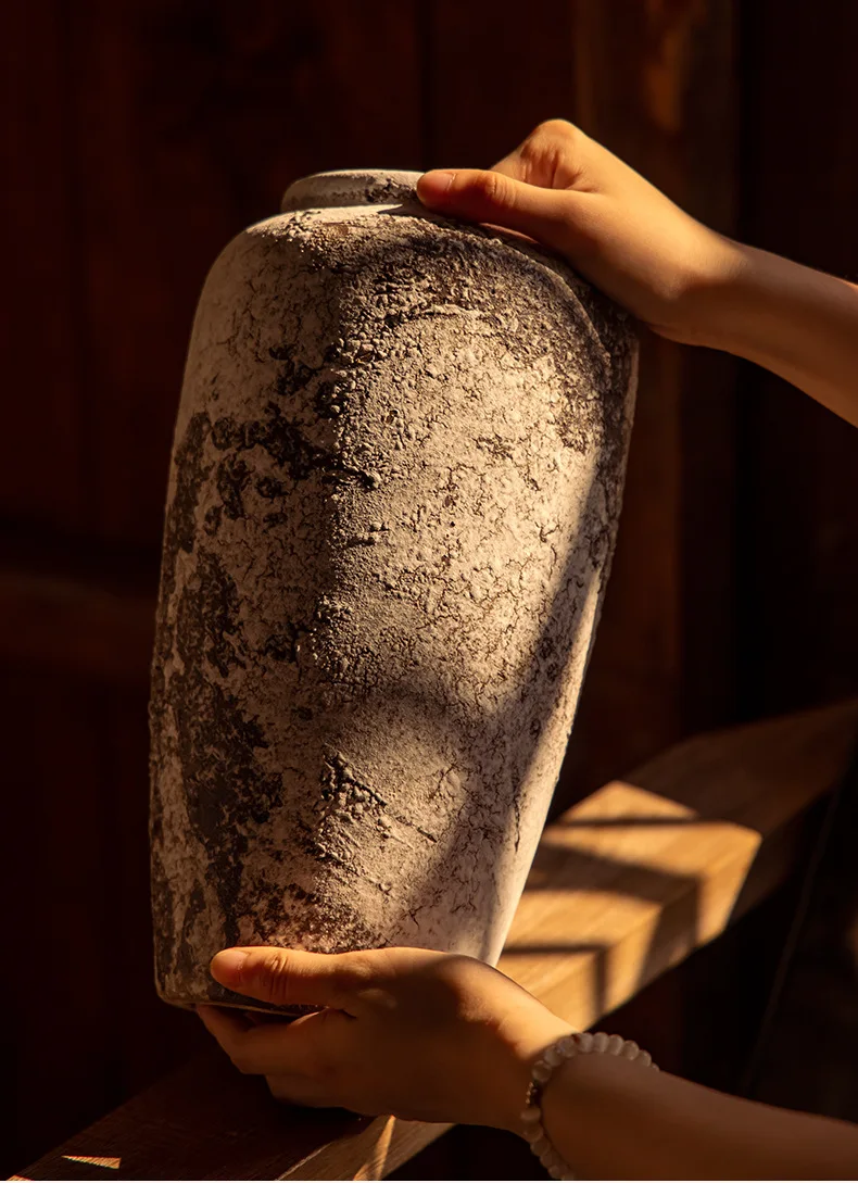 Rustic Handmade Pottery Flower Pots - Perfect for Home Decor