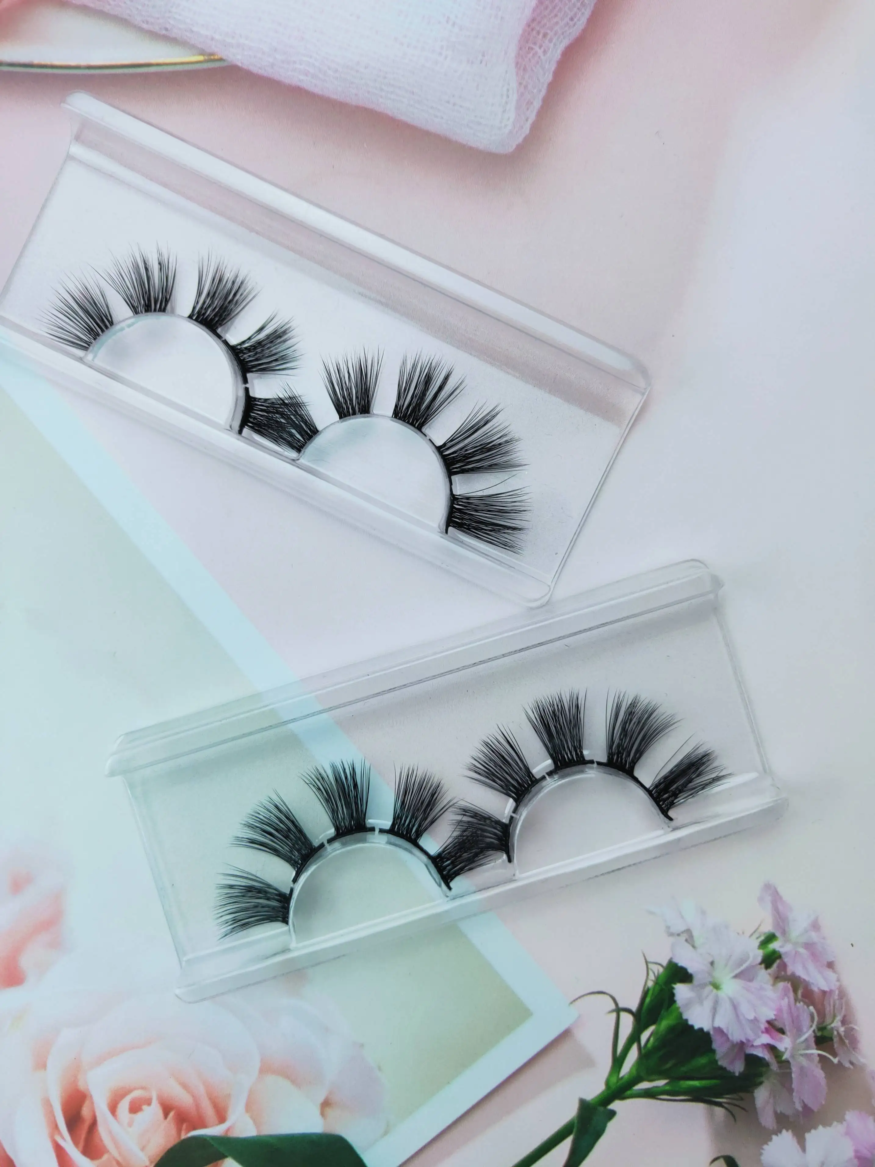 X007 Customized Bulk Strip Lashes Australia Bottom Lashes To Sell ...