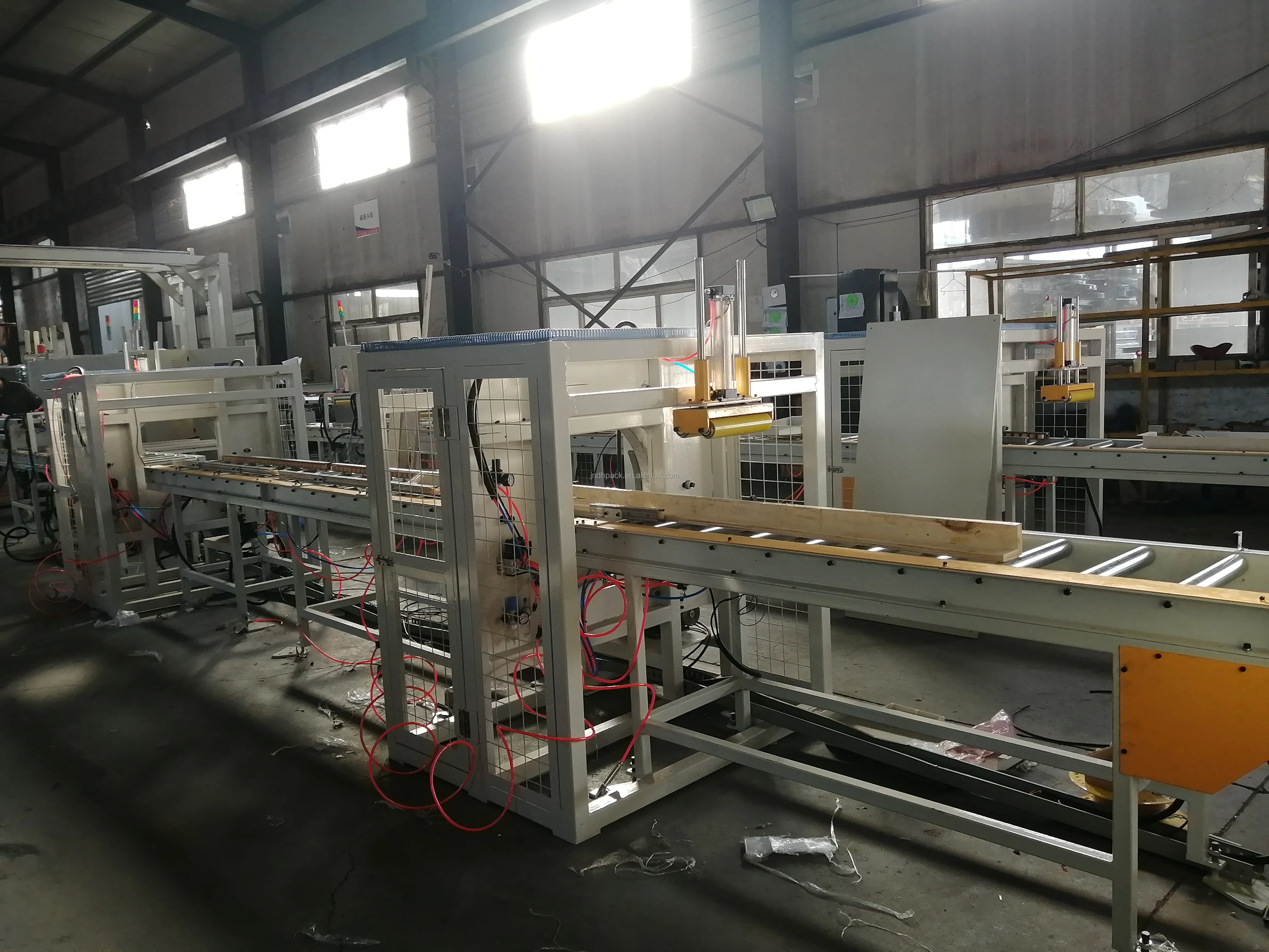 Fil Debroussailleuse Machine à Emballer Les Palettes électrique 110V ...