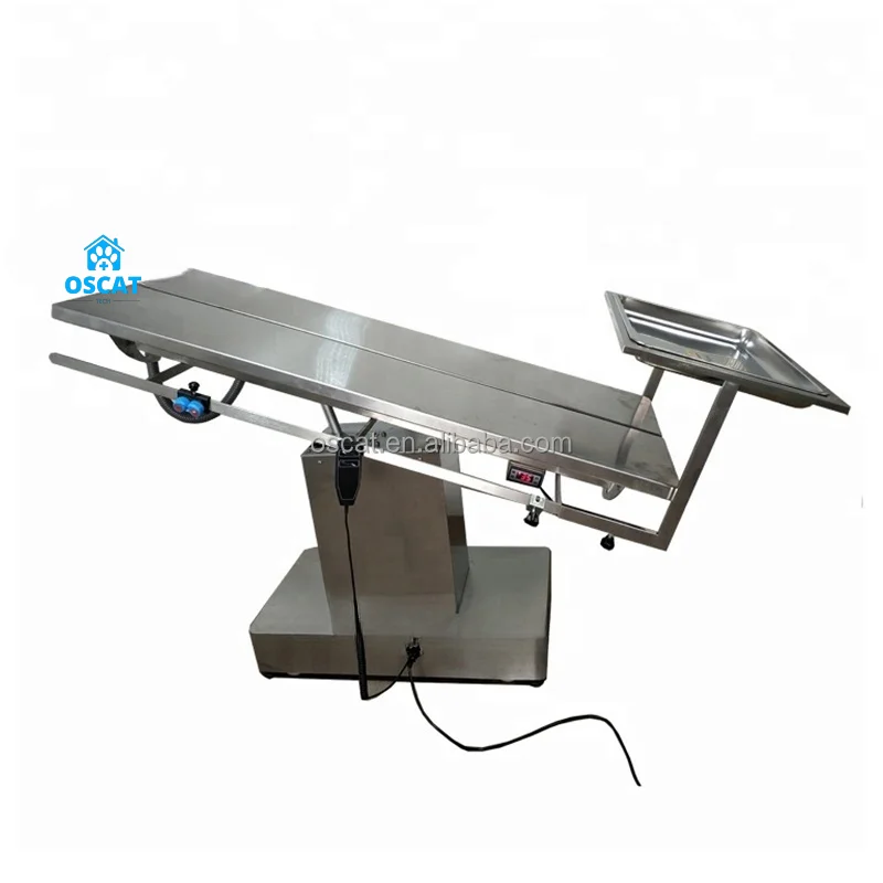 OSCAT Veterinary Operating Tables - High Quality & Durability