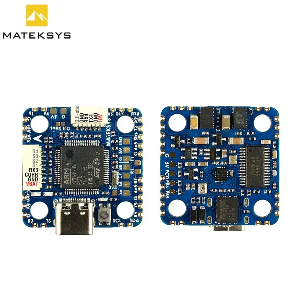 Matek System F405-MINI TE Flight Controller RC Racing Drone for DJI VTX Plastic STM32F405RGT6 ...