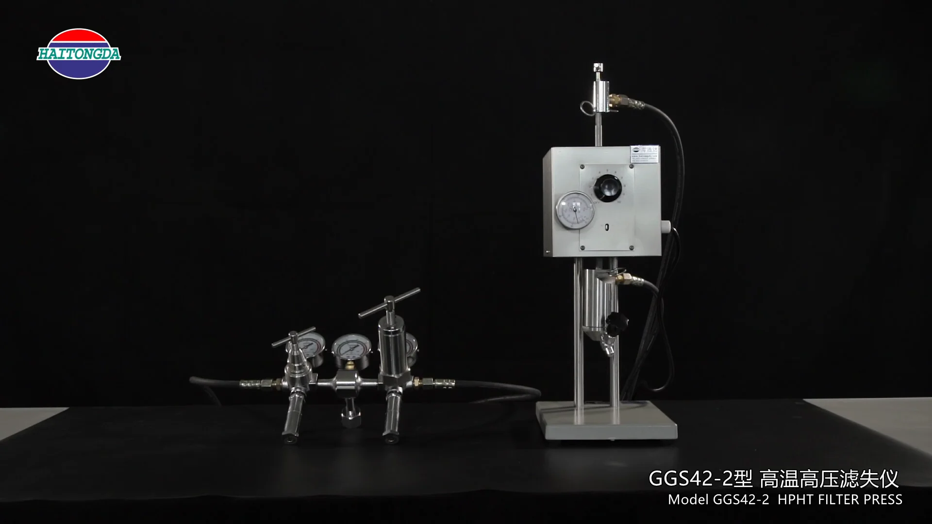 Model Ggs42-2 Hpht Filter Press Drilling Mud Tester Lab Equipment ...