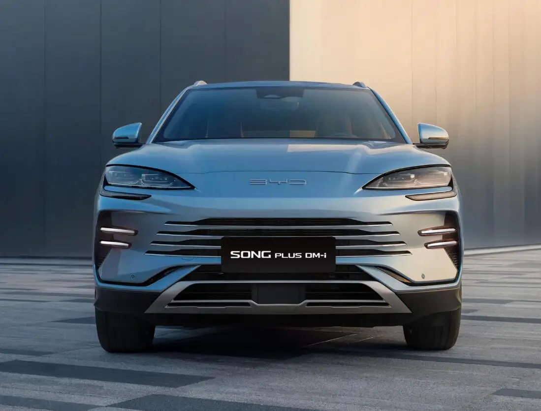 2024 Byd Ev Flagship Hot Sale Electric Car New Arrival Ev 605km Endurance Song Plus New Energy ...