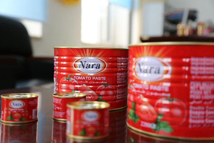 70g Private Label Ketchup Canned Tomato Paste for Ghana Market 70g*50 ...