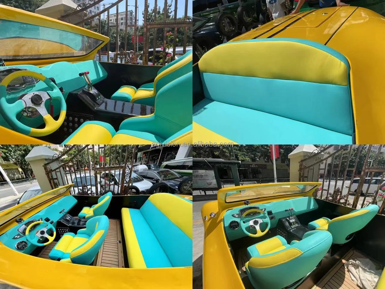 2023 2 /4 / 5 Seat 4 Stroke 1800cc Jet Ski Jetskis Water Sport Yacht ...