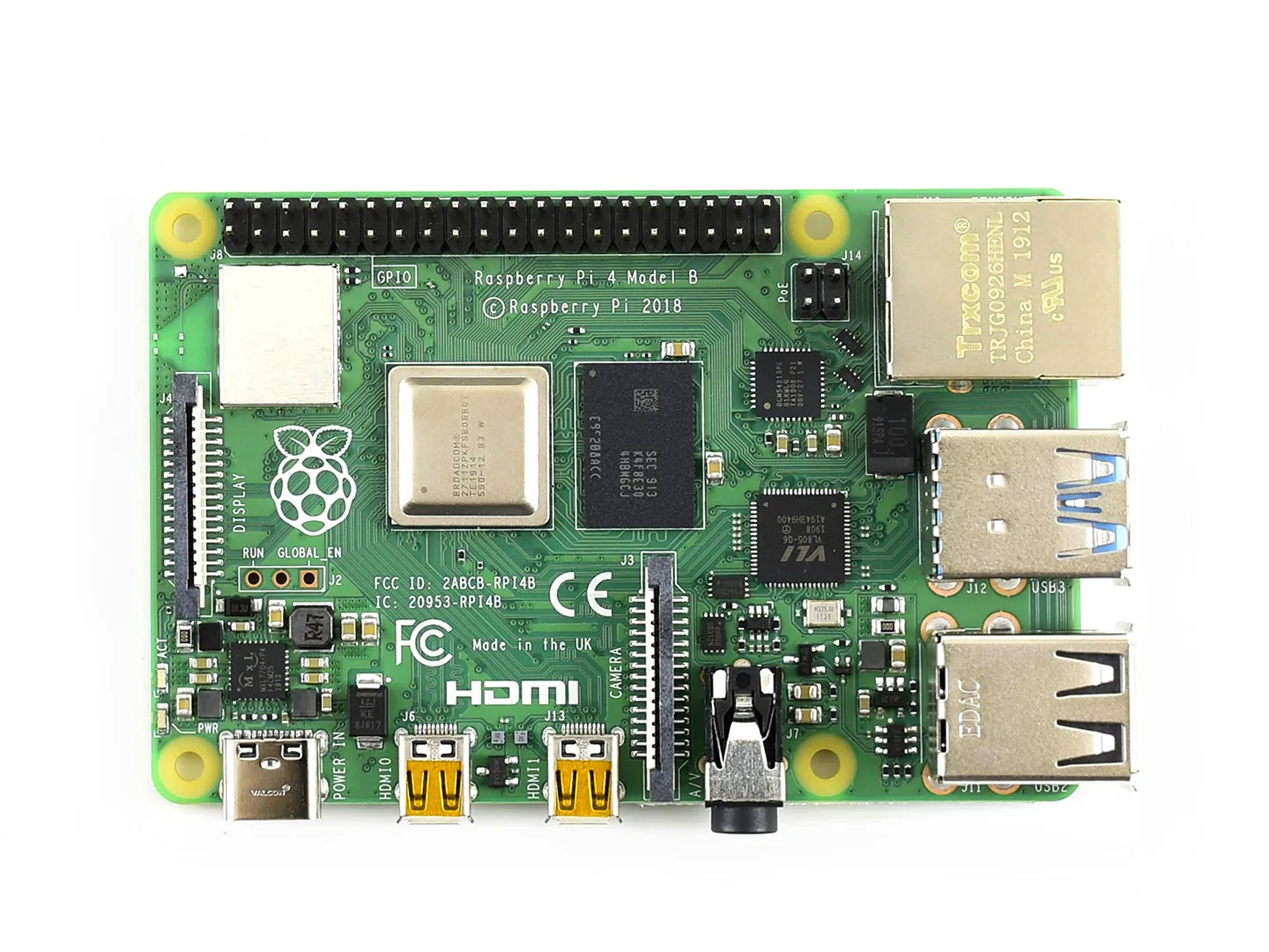 Raspberry Pi 4 Model B 4gb Ram,Completely Upgraded - Buy Raspberry Pi4 ...