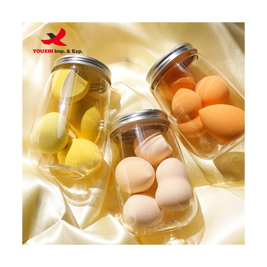 Mixed Procurement Low Price Colorful Sponge Makeup Round Cosmetic Puff ...