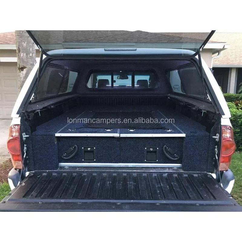 Offroad Car Back Drawer for Utes - Durable Storage Solution