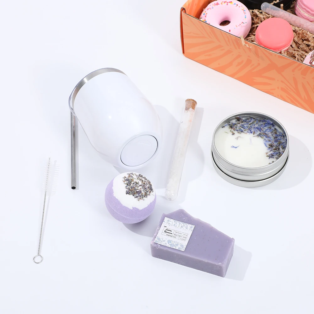 Custom Aromatherapy Stress Relief Shower Great As A Best Friend Spa Box ...