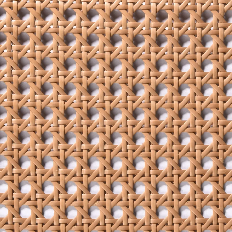 39" Rattan Roll Cane Webbing Synthetic Raw Material Natural Heet ...