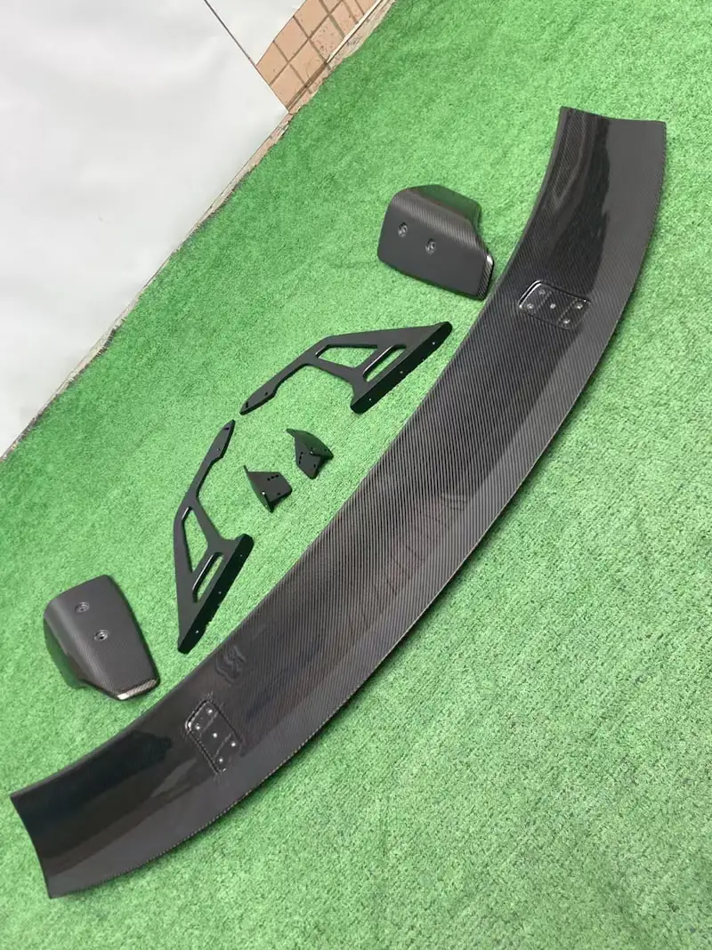 F80 M3 F82 M4 AD Style High Quality Carbon Fiber Rear Spoiler