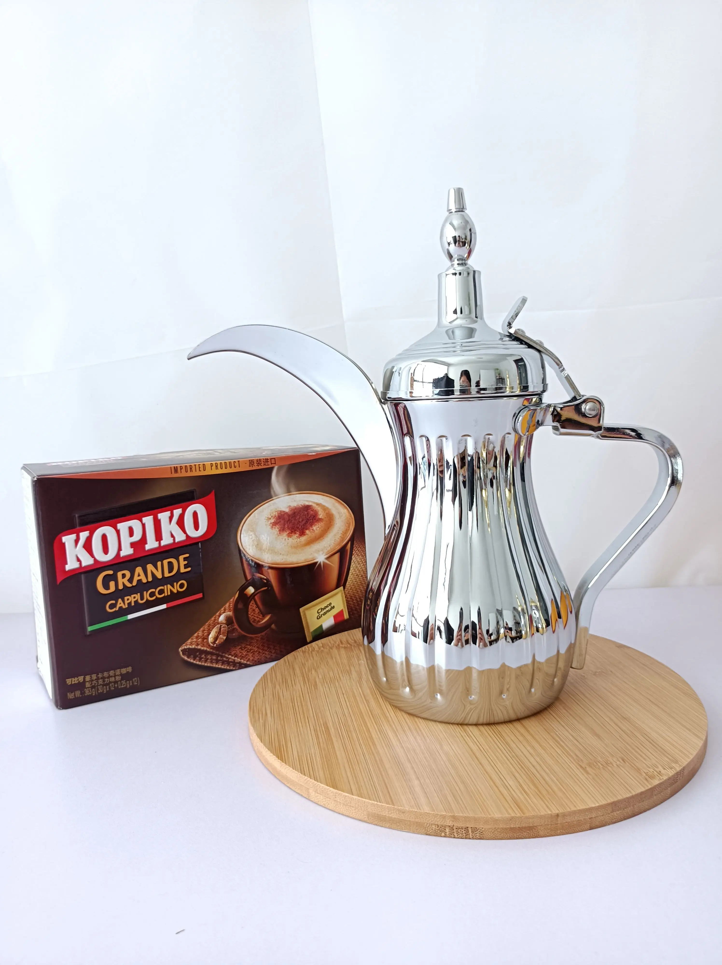 Customization Electric Arabic Coffee Dallah Tea Pot Set