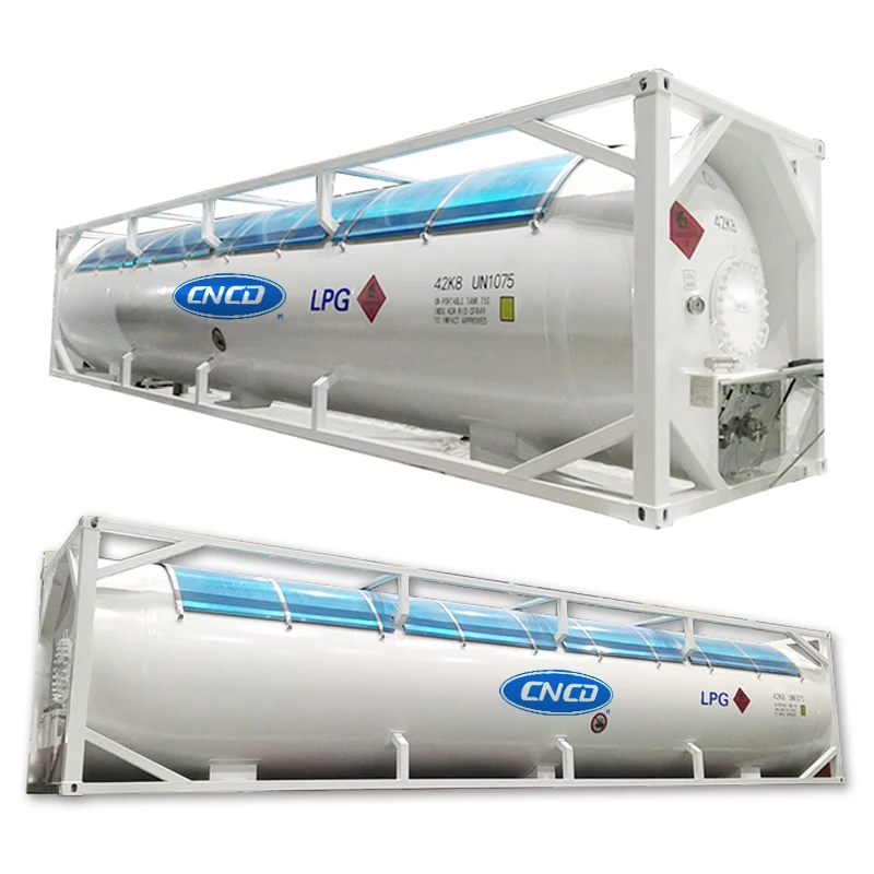 40ft Lpg Tank Container Lpg Iso Tank Transport Container| Alibaba.com