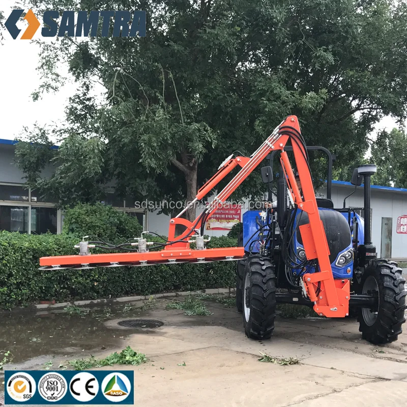 Tractor Front Hydraulic Angled Hedge Trimmers/ Tree Branch Cutter - Buy ...
