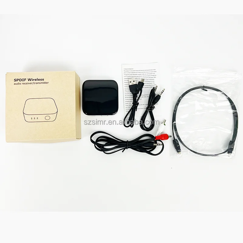 Spdif 2 In 1 Csr Aptx-hd A2dp Digital Fiber Optical Bluetooth Audio ...