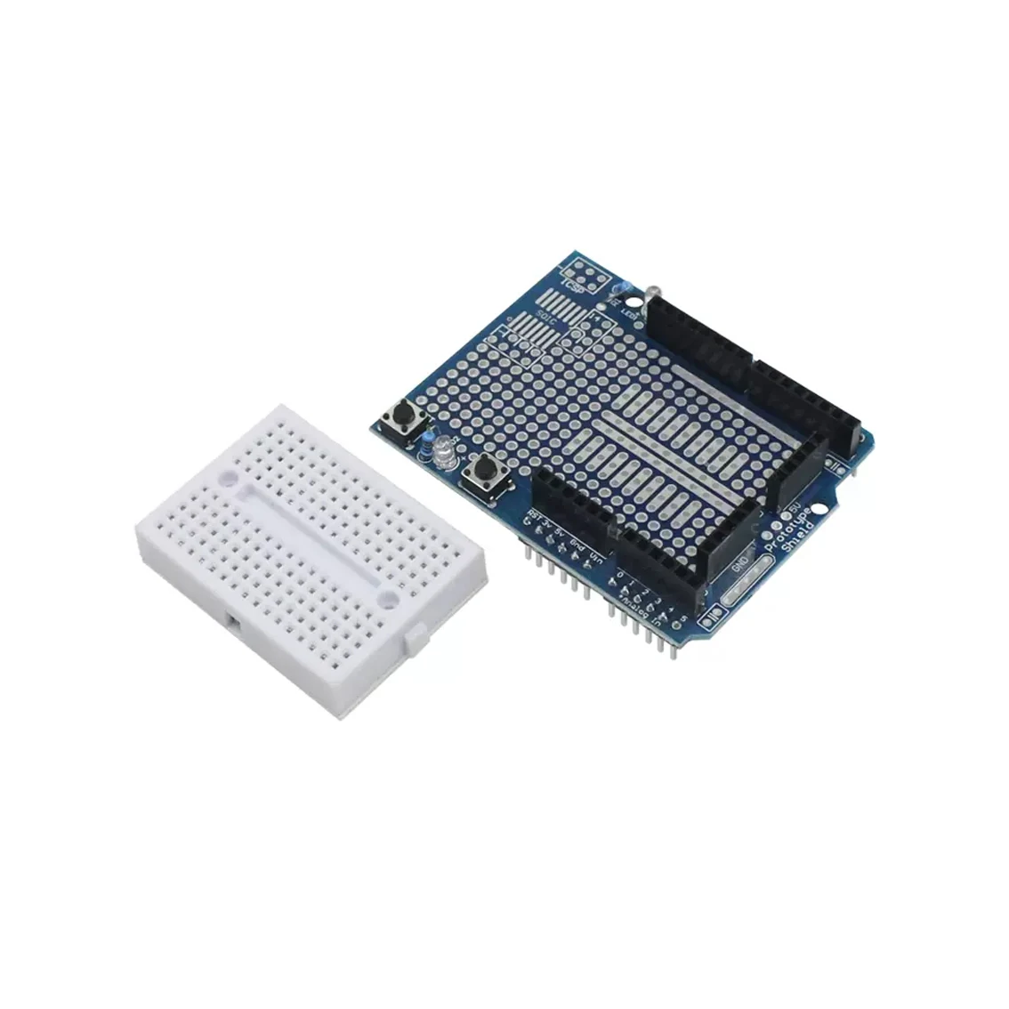 Original Applicable To Arduino Uno R3 Robot Prototype Expansion Board ...