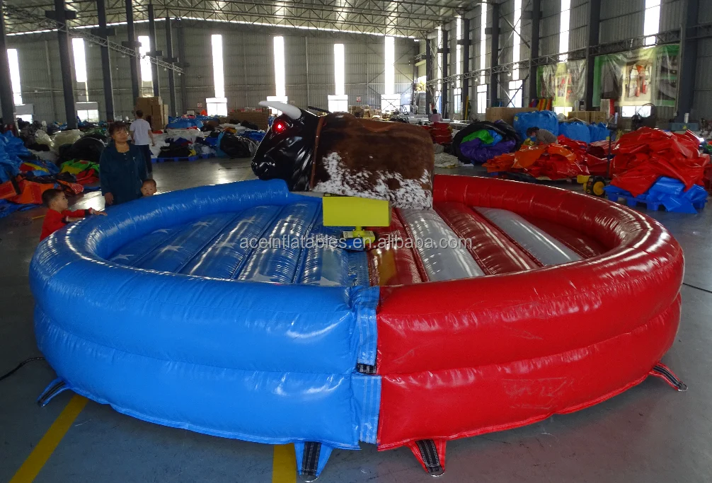 Inflatable Mechanical Bull - Fun & Safe Rodeo Experience