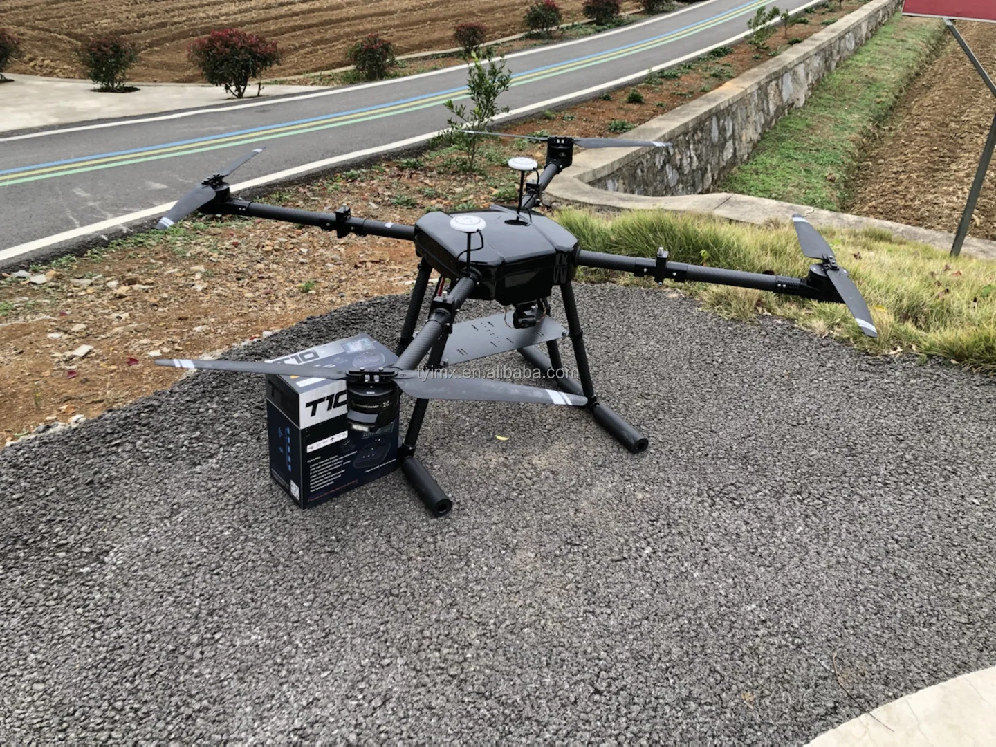 Original Factory Developed Small Cargo Drone 4 Axis Payload Drone