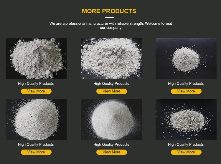 Professional Manufacturer Chamotte Sand Chamotte Powder High ...