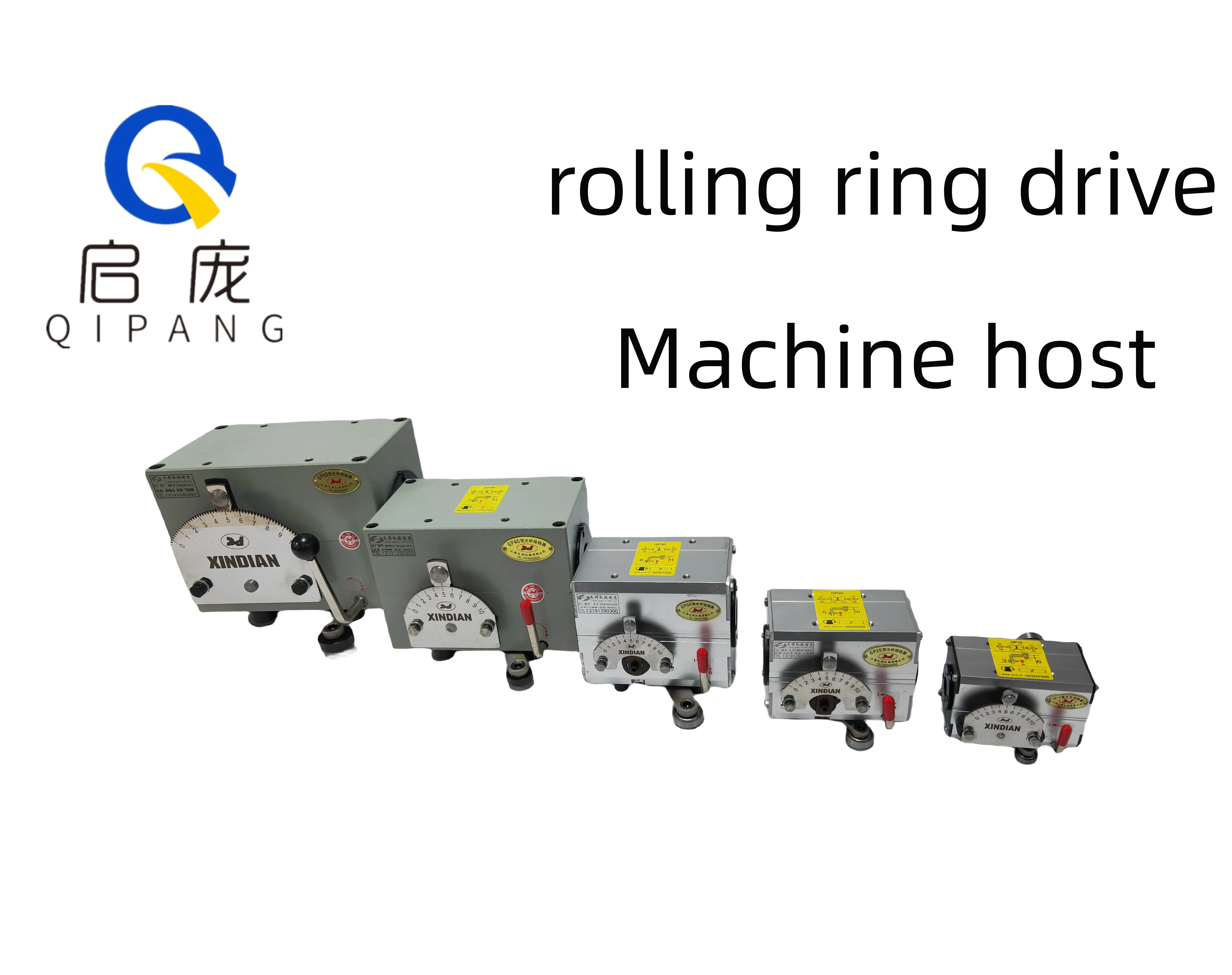 Chinese Factory Gp25 Rolling Ring Traverse Drive 15/20/30/40/50 Type A ...