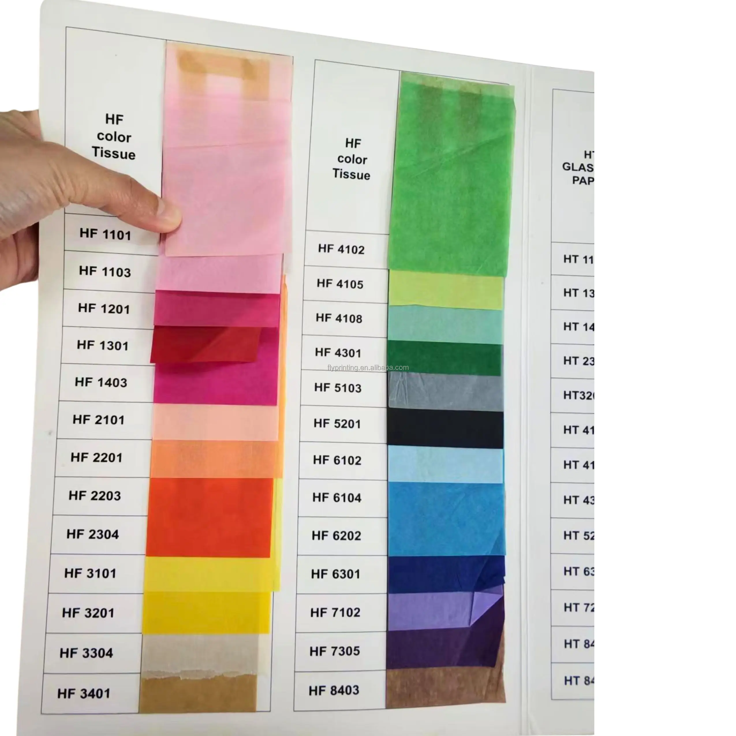 17gsm Wrapping Tissue Paper Logo Wax Food Grade Branded Paper Wrapping ...