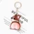Cute Cartoon Corgi Dog Metal Key Chains Pvc Soft Rubber Car Key ...