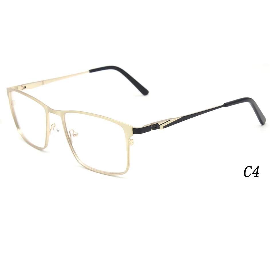 Oversize Metal Optical Frames for Men High Quality Custom logo ...