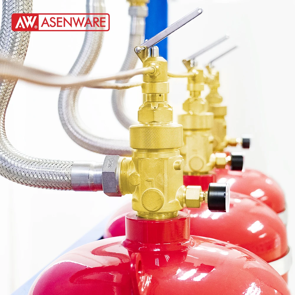 FM200 Clean Agent Gas Fire Extinguisher - Efficient Fire Suppression