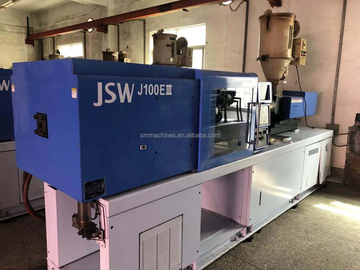 JSW J100E 100 Ton Servo Injection Machine - Reliable Plastic Moulding