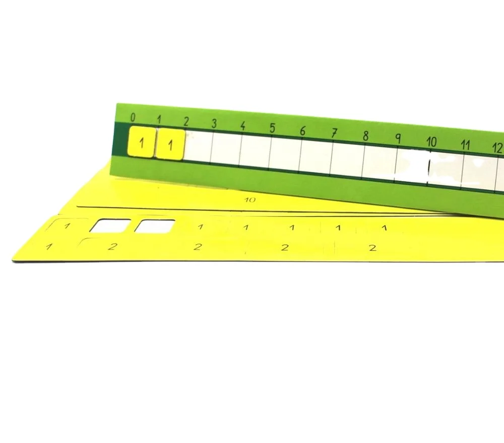 Magnetic Decimal And Fraction Tiles Montessori Math Materials Fraction ...