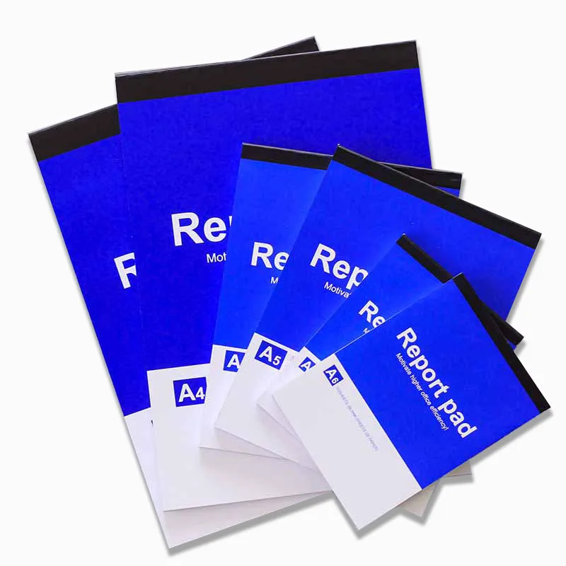 Custom Multifunction Writing Pad A4/A5/A6 Notepad Sketch Book Notebook ...