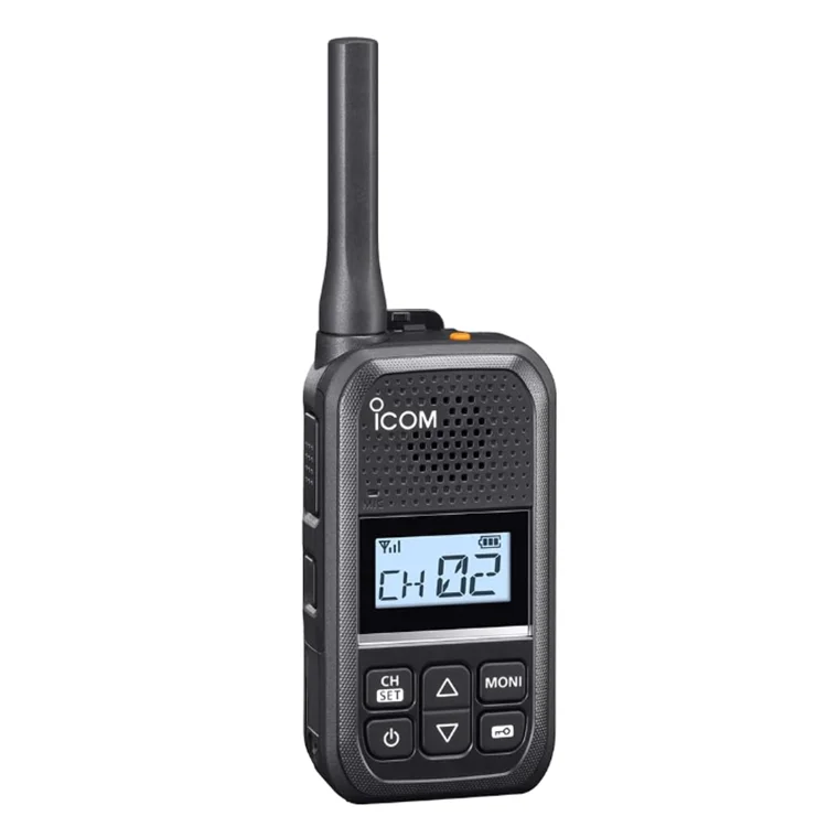 Icom IC-F200 F200 Compact UHF Rugged Business Two Way Radio Light ...