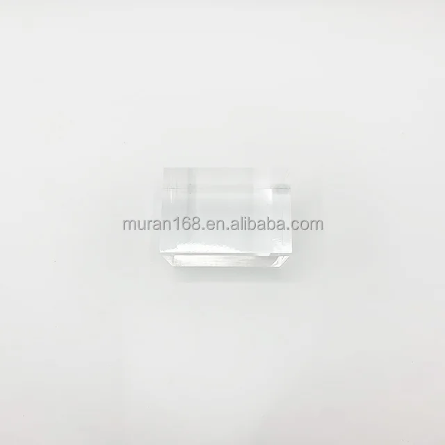 Clear Acrylic Wallet Display Stand 3 Layers Transparent Acrylic Purse ...