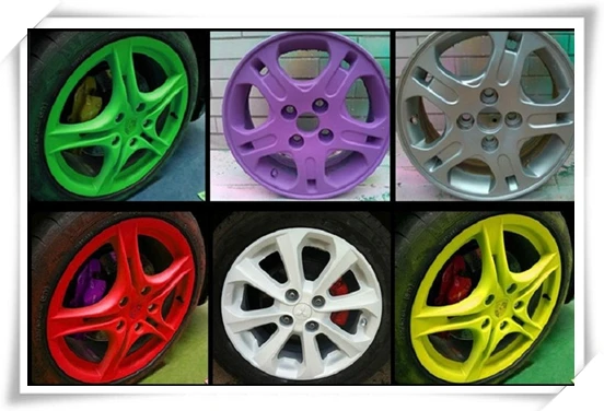 Removable Rubber Spray Paint for Cars - Durable & Versatile