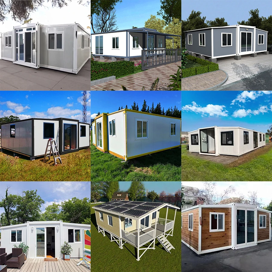 Wholesale Prefab Tiny Homes/french Granny Tube/mobile Houses/40 Feet ...