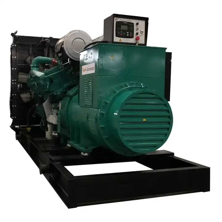 Container Type Diesel Generator Kta50-gs8 High Power Generator 1200kw ...