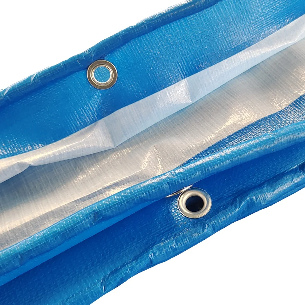 Waterproof Covering Tarpaulin 40ft Container Cover Pe Coated Reinforced ...
