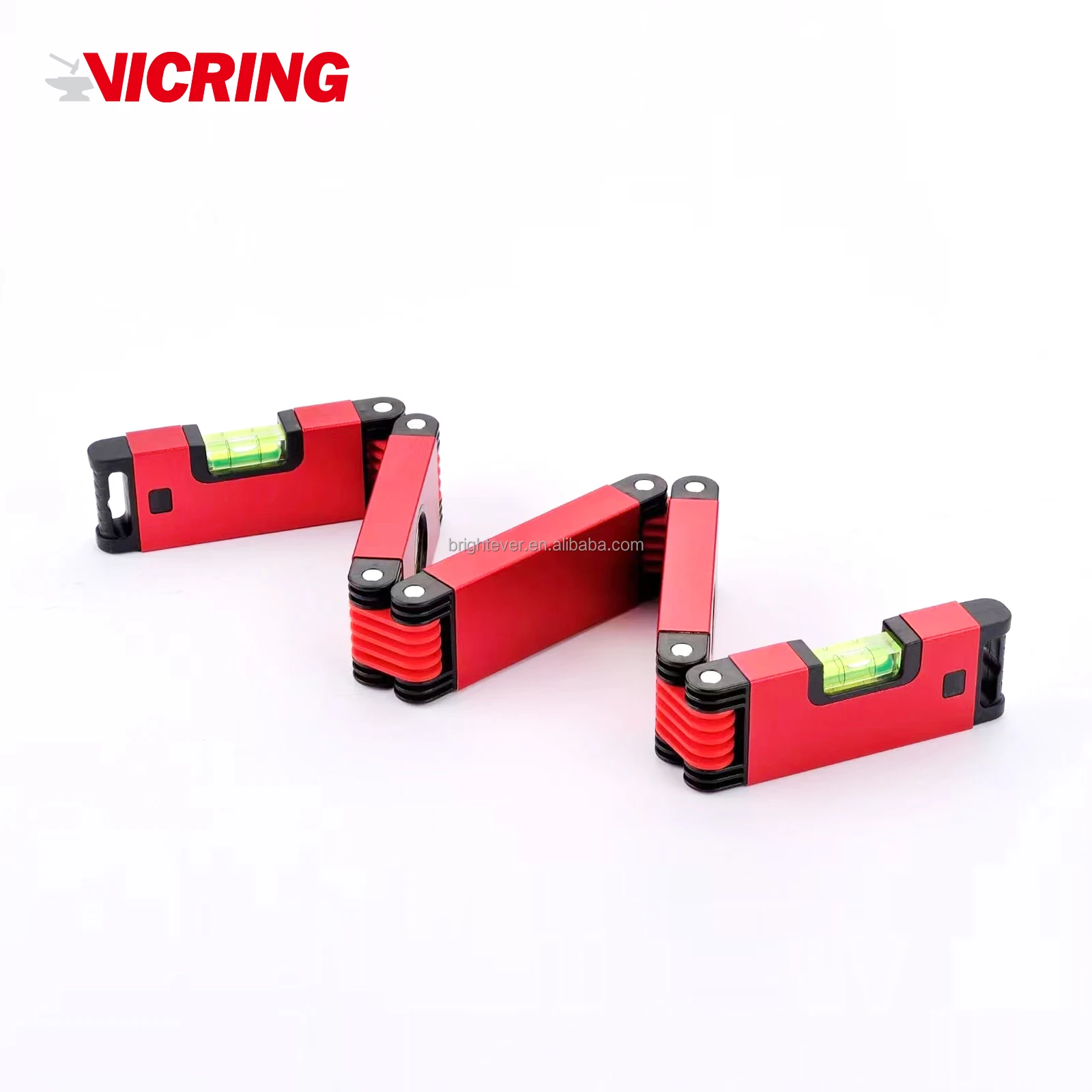 Top-manufacture Measuring Tool Aluminum Folding Spirit Level With Hight ...