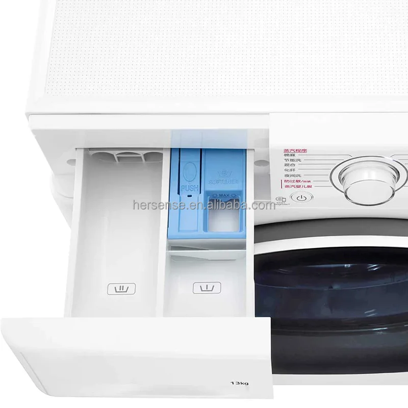 LG 13KGS Front-Load Washing Machine with Inverter Motor – Efficient ...