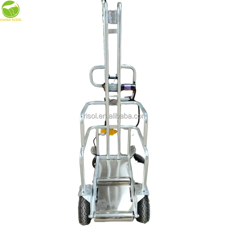 Livestock Automatic Pig Carrying Machine - Electric Trolley for ...