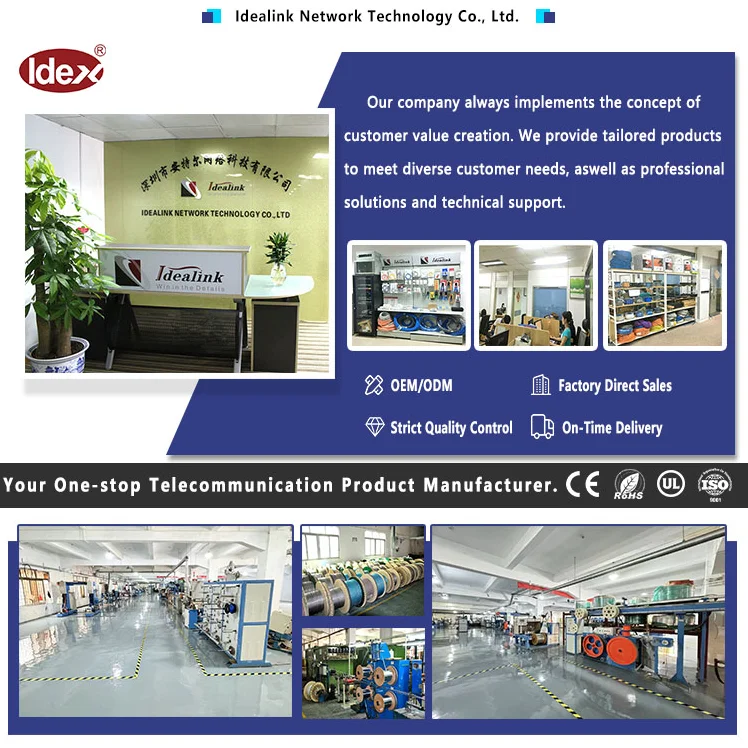 Customized Cat 6A Cat 6 Cable 305m Box UTP/FTP/SFTP Network Cable Pure ...
