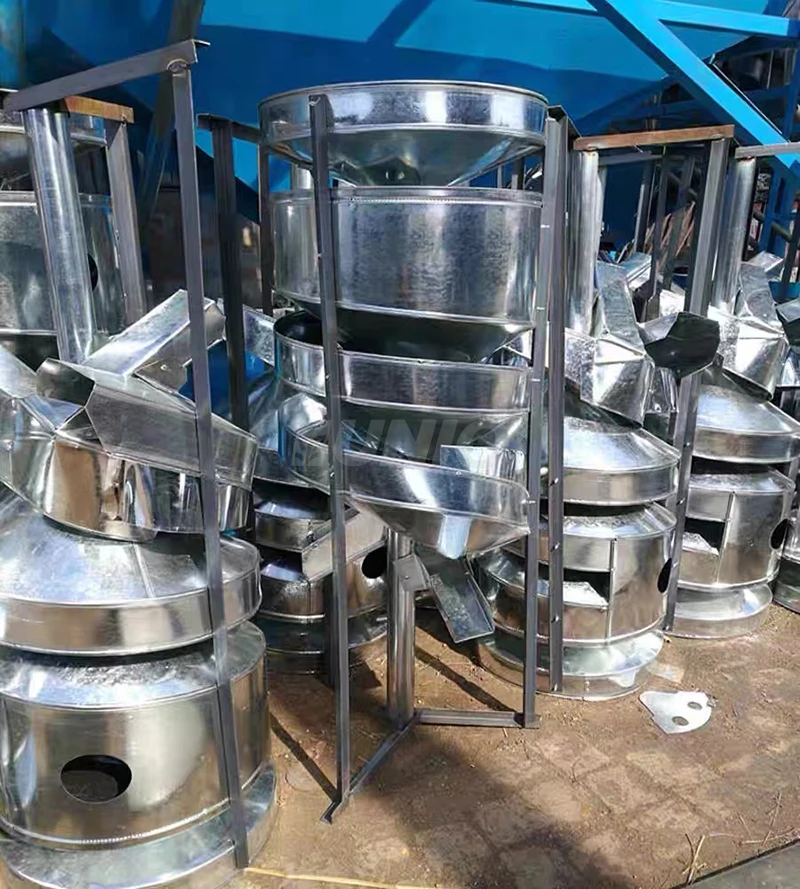 Alibaba.com: Spiral gravity separation, multi-functional cleaning and ...