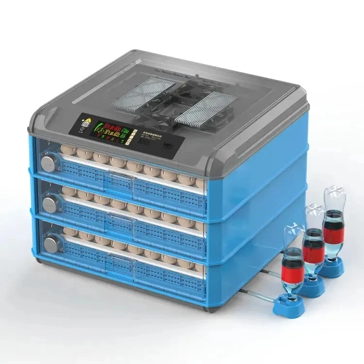 500 Capacity Egg Incubator - High Hatching Rate & Auto Turning
